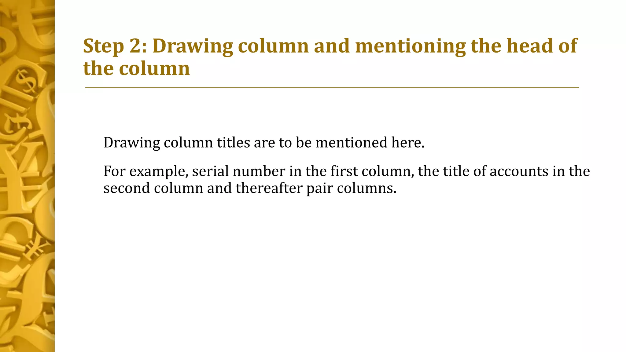 What is worksheet how to prepare worksheet | PPTX