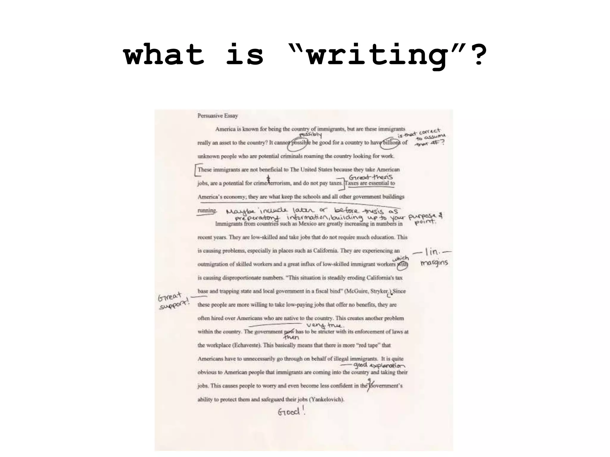 what is writing.pptx