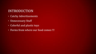 What is wrong with our food system | PPTX