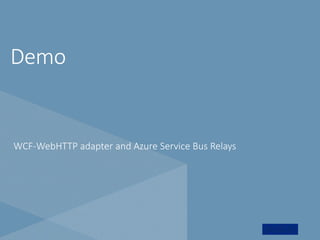 What’s right & wrong with WCF-WebHTTP Adapter? | PPTX