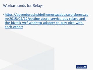 What’s right & wrong with WCF-WebHTTP Adapter? | PPTX