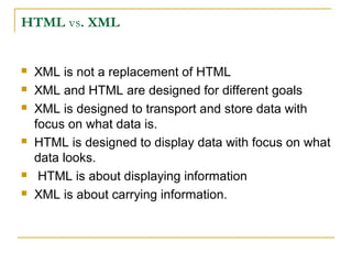 What is xml | PPT
