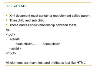 What is xml | PPT