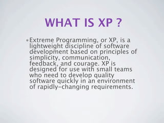 What Is XP | KEY