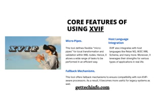 How XVIF Enhances XML Validation Across Diverse Systems? | PDF