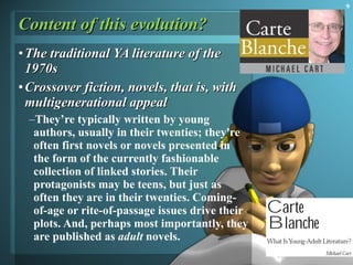 What is YA Lit 2003 version | PPT