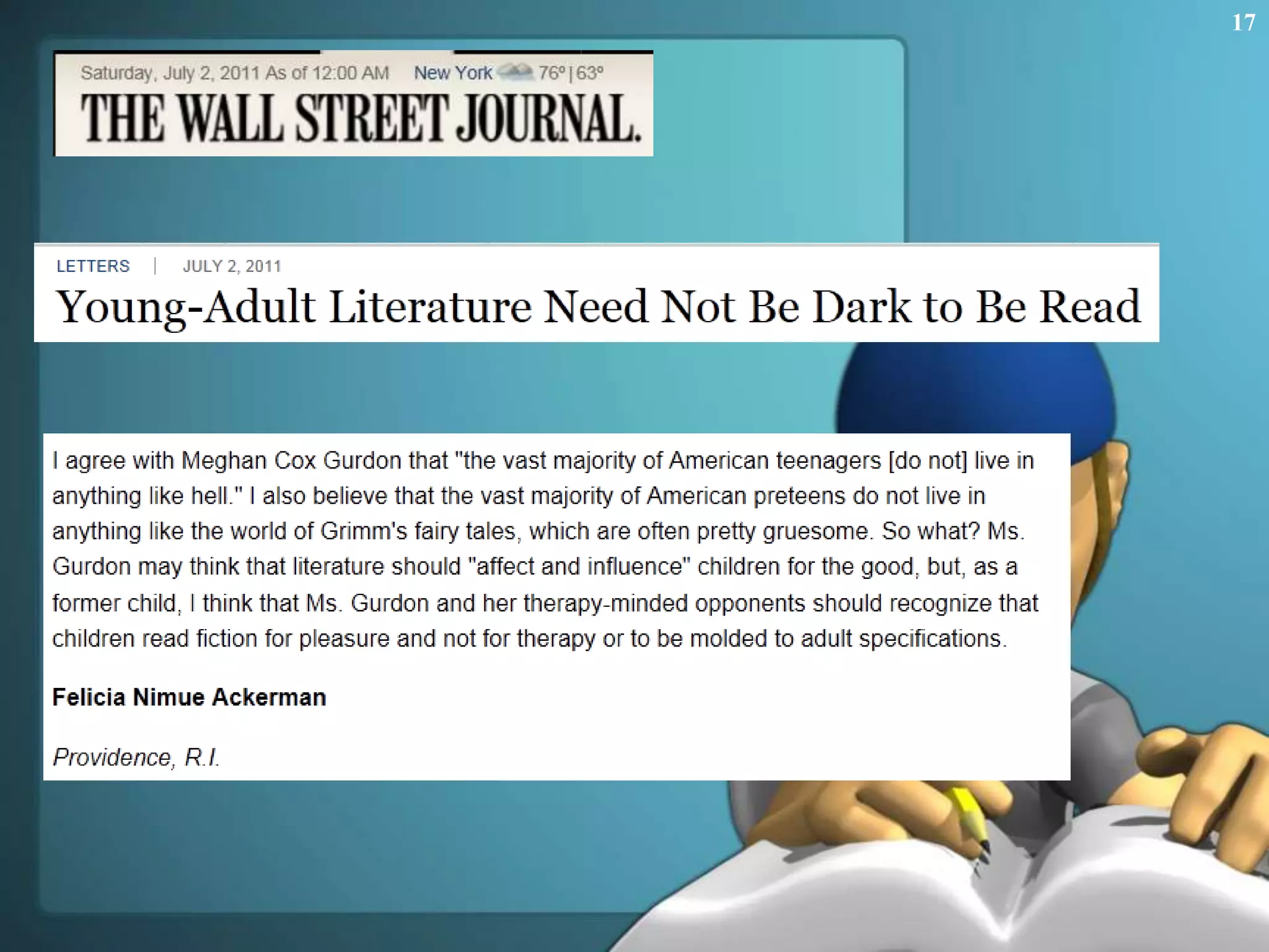 What is Young Adult Literature? | PPTX