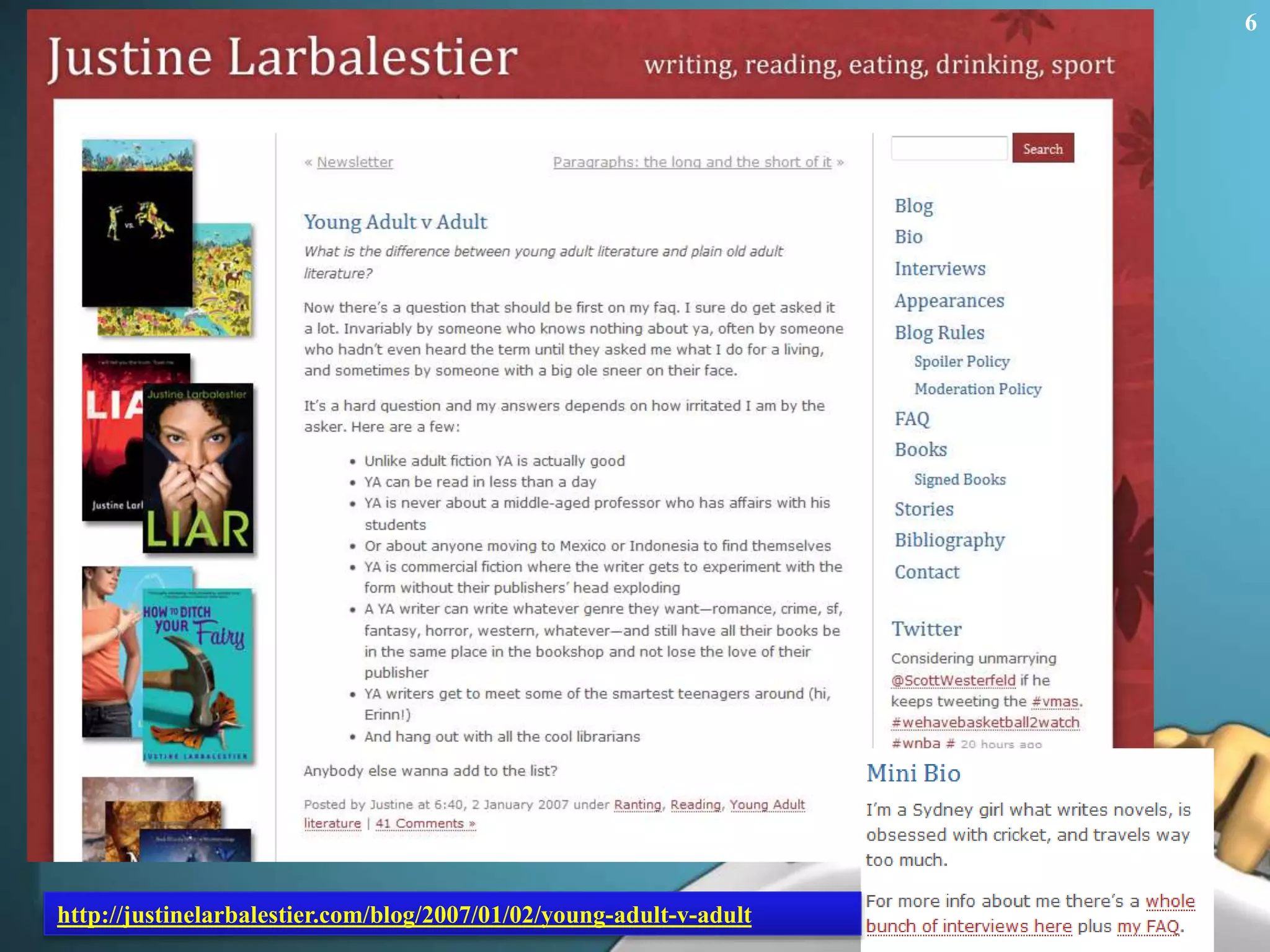 What is Young Adult Literature? | PPTX