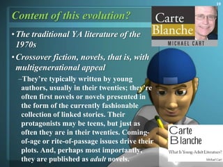 What is Young Adult Literature? | PPTX