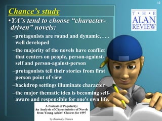 What is Young Adult Literature? | PPTX