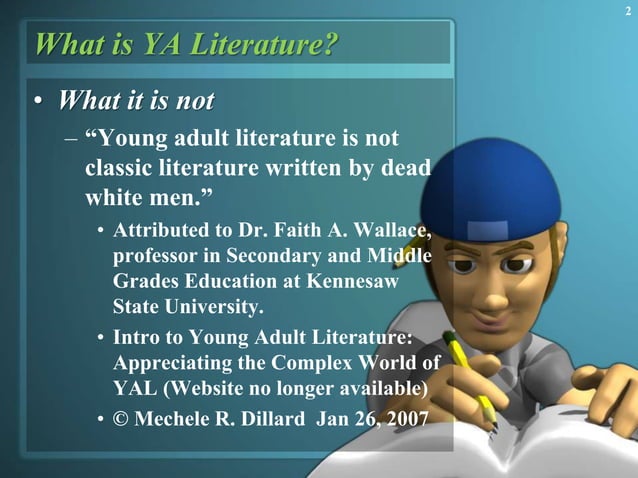 What is Young Adult Literature? | PPTX