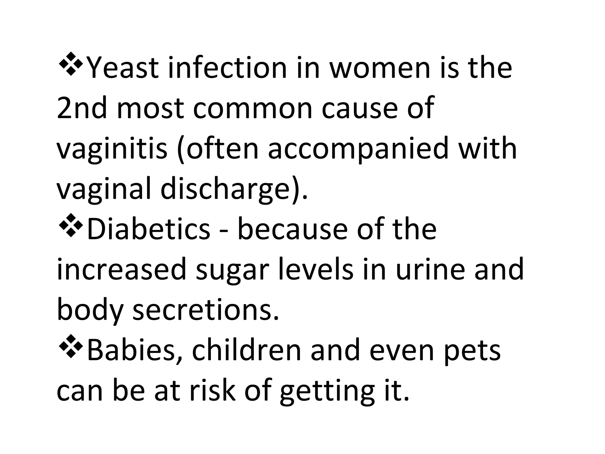 What is yeast infection | PPT