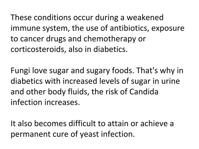 What is yeast infection | PPT