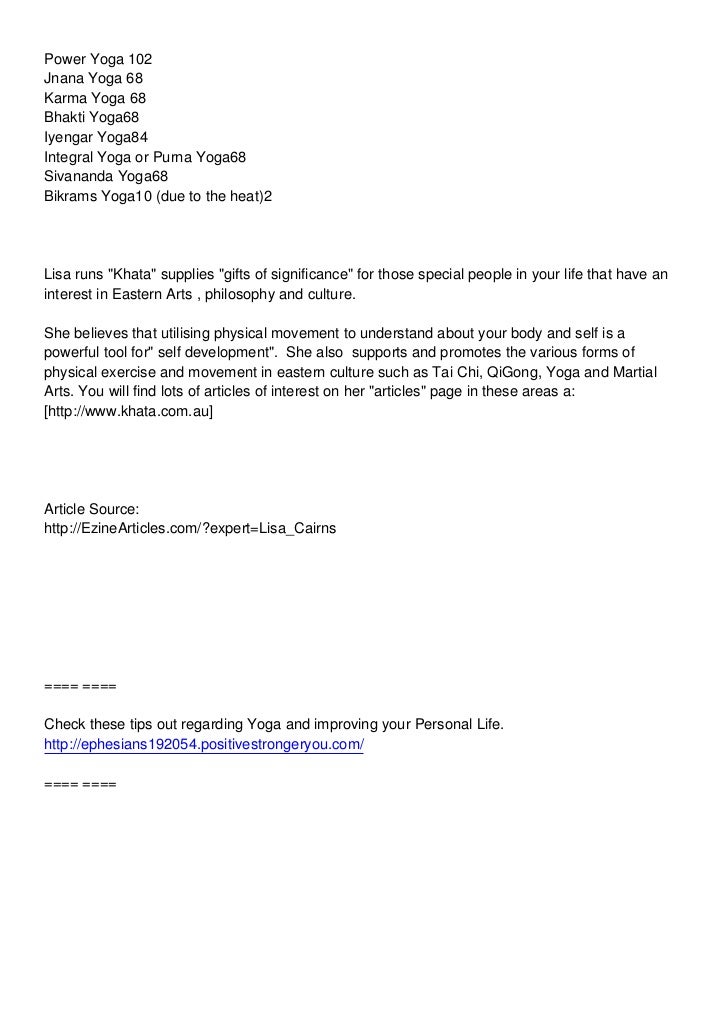 How would I learn to do Yoga