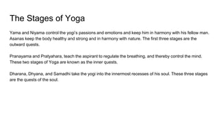 What is yoga | PPTX