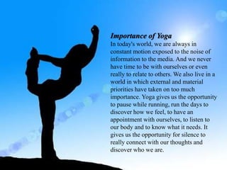 What is yoga | PPTX