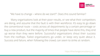 What is your burning platform | PPTX