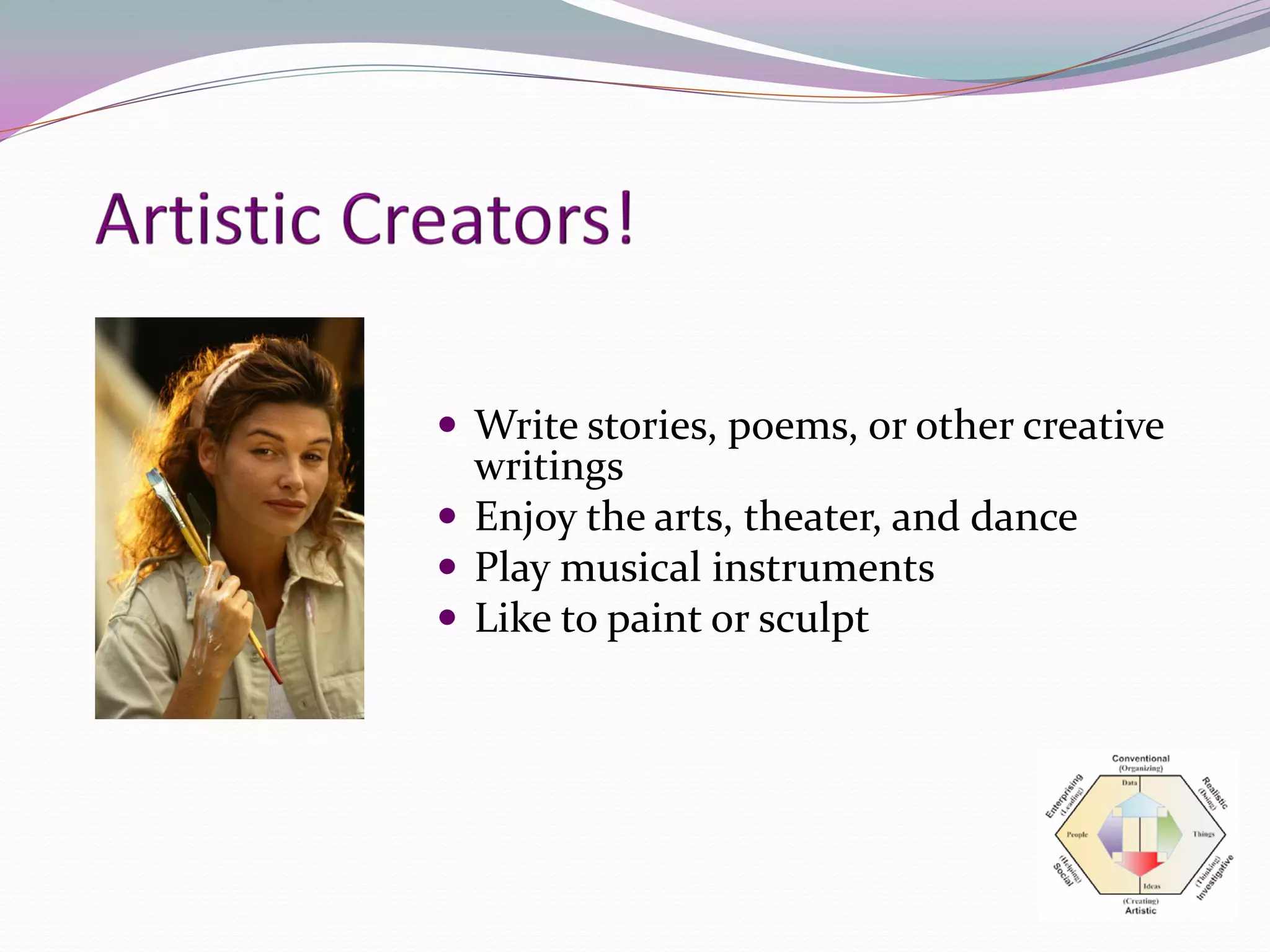 What is your code? Are you artistic creators? | PPT