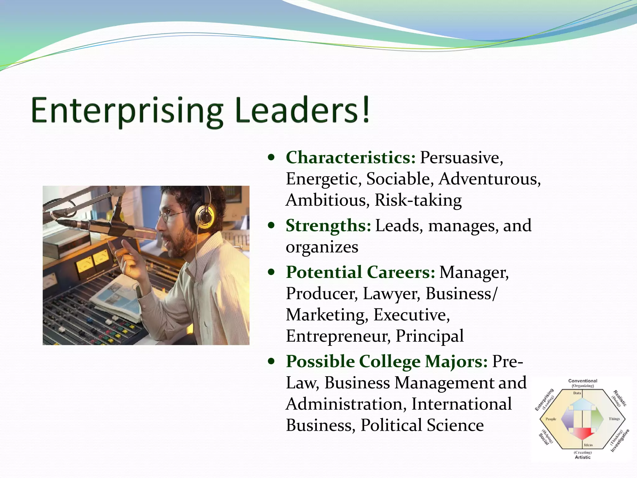 What is your code? Are you an Enterprising Leader? | PDF | Business ...
