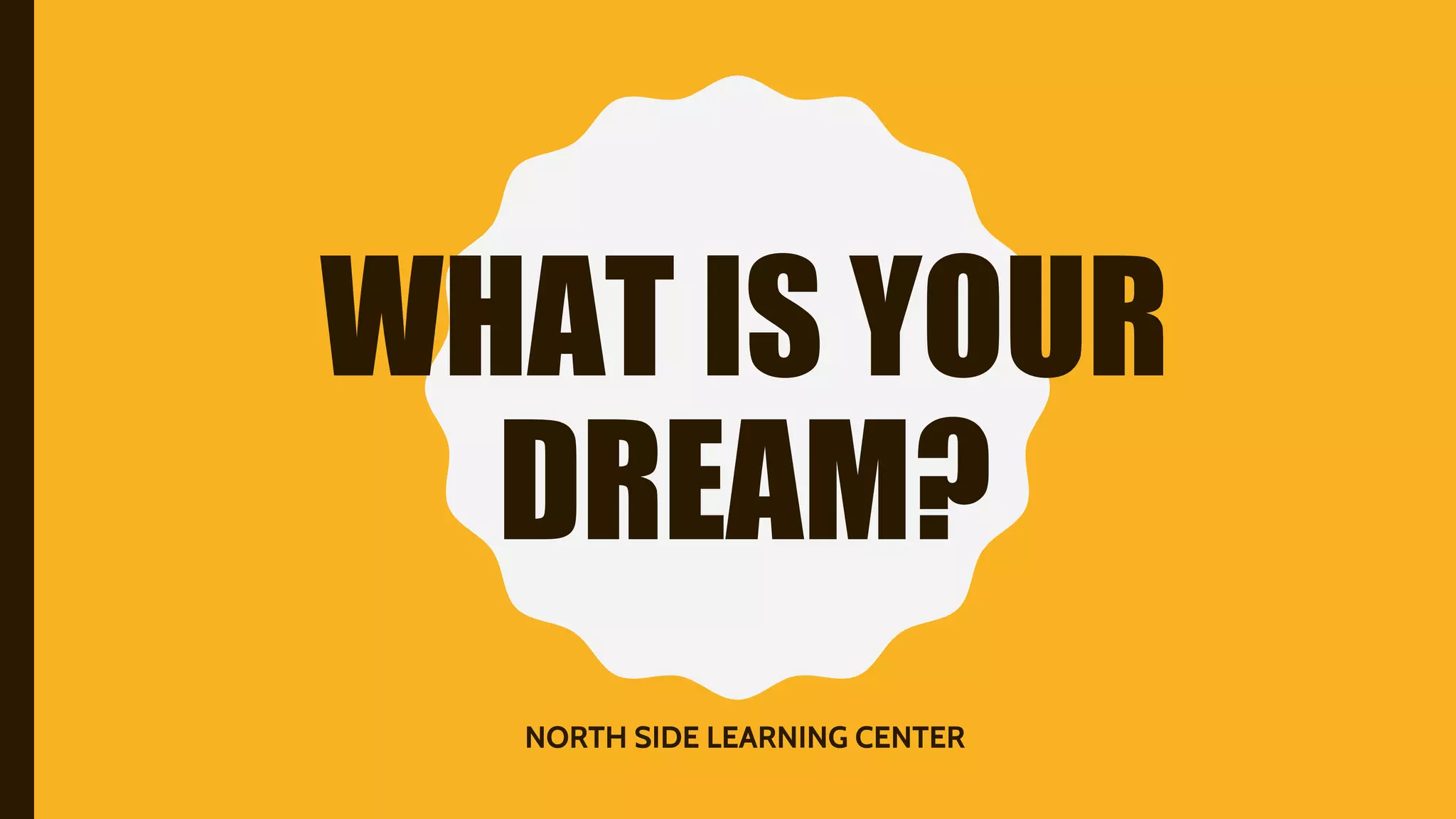 What is your dream | PDF