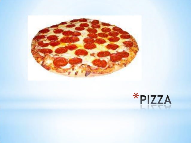 What is your favourite food | PPTX