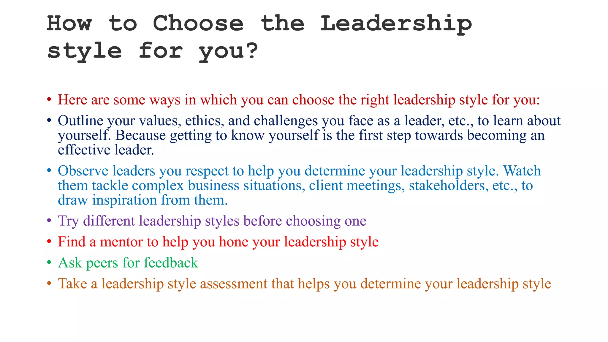 What is Your Leadership Style.pptx