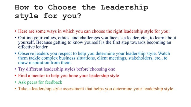 What is Your Leadership Style.pptx