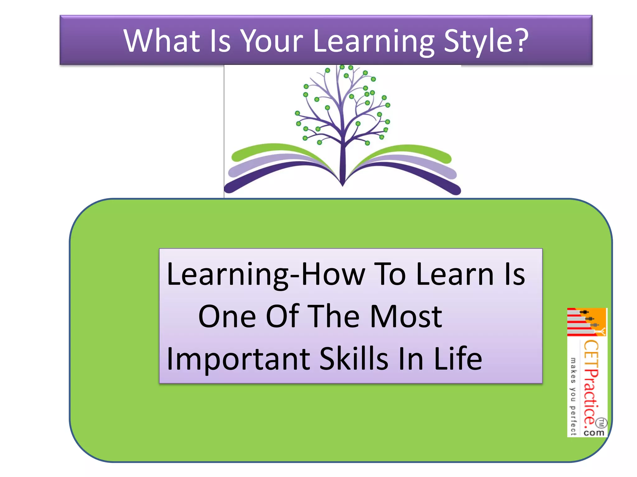 What is your learning style | PPT