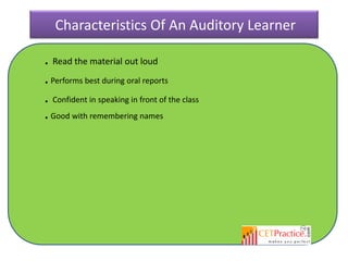 What is your learning style | PPT