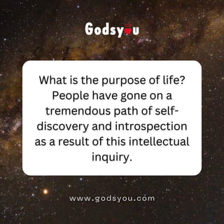 What is your life's purpose? | PDF
