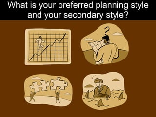 What is your planning style | PPT