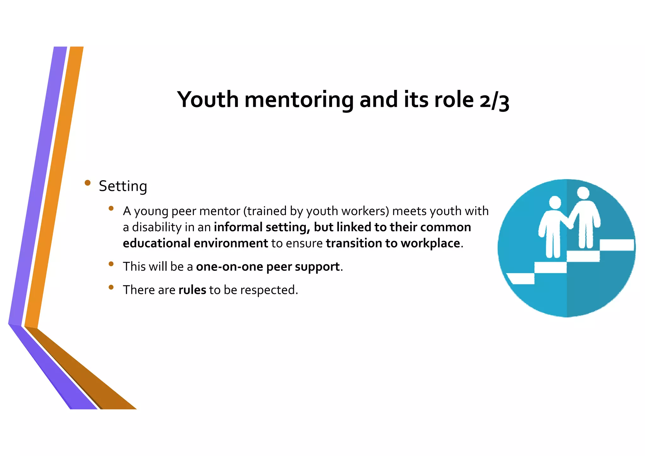 What is youth peer mentoring? | PDF