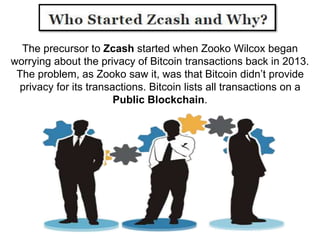 What is zcash.. | PPTX