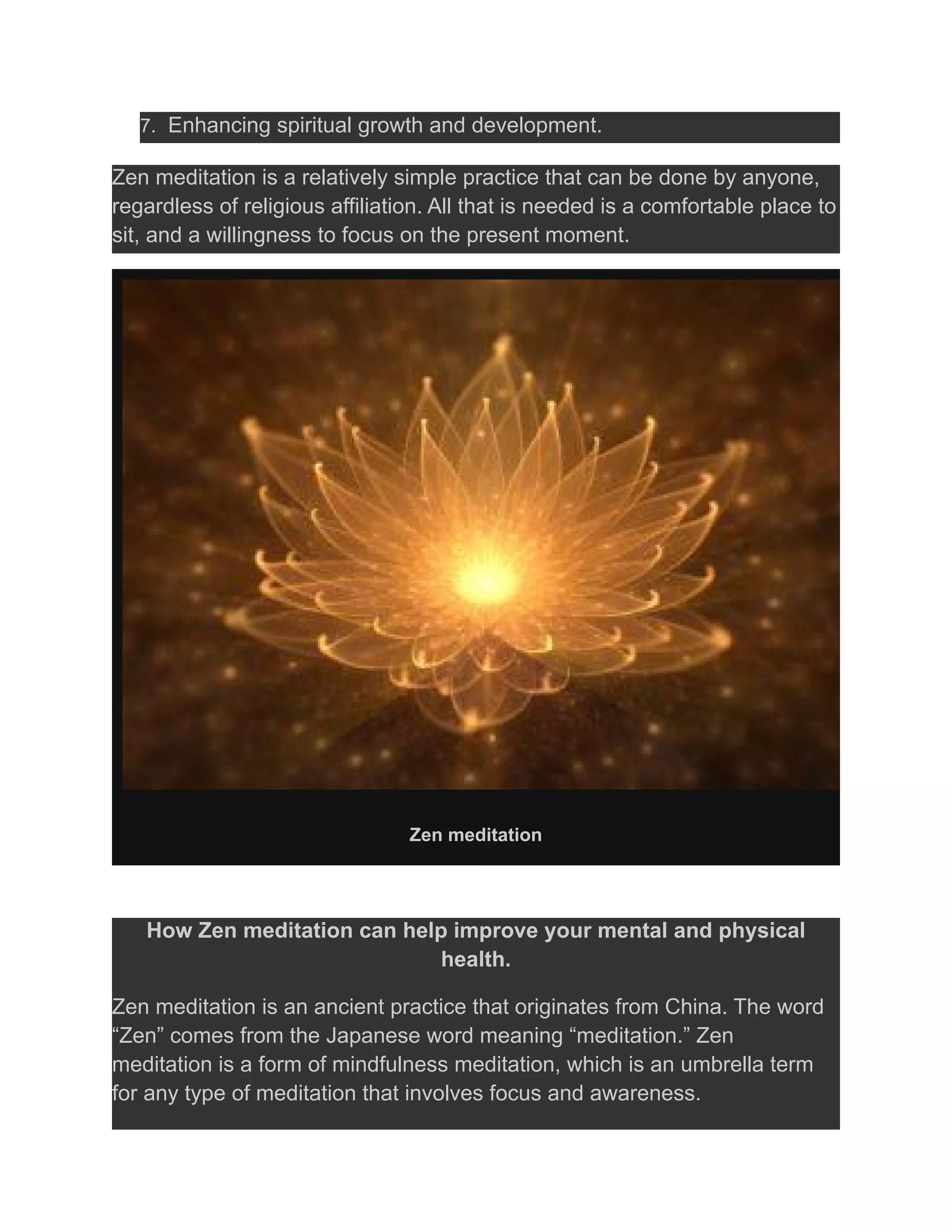 What is Zen meditation.pdf