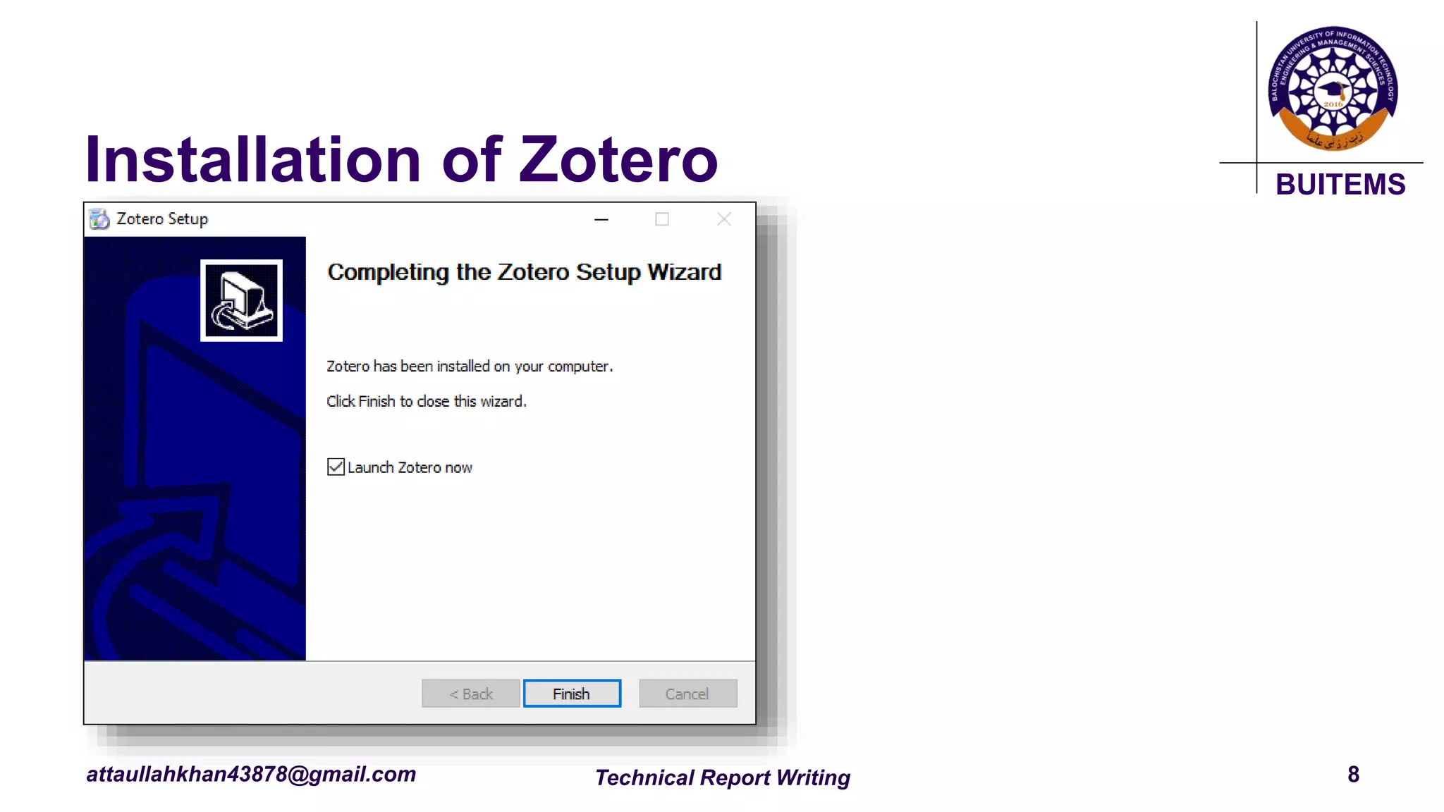 What is Zotero 5.0? | PPTX