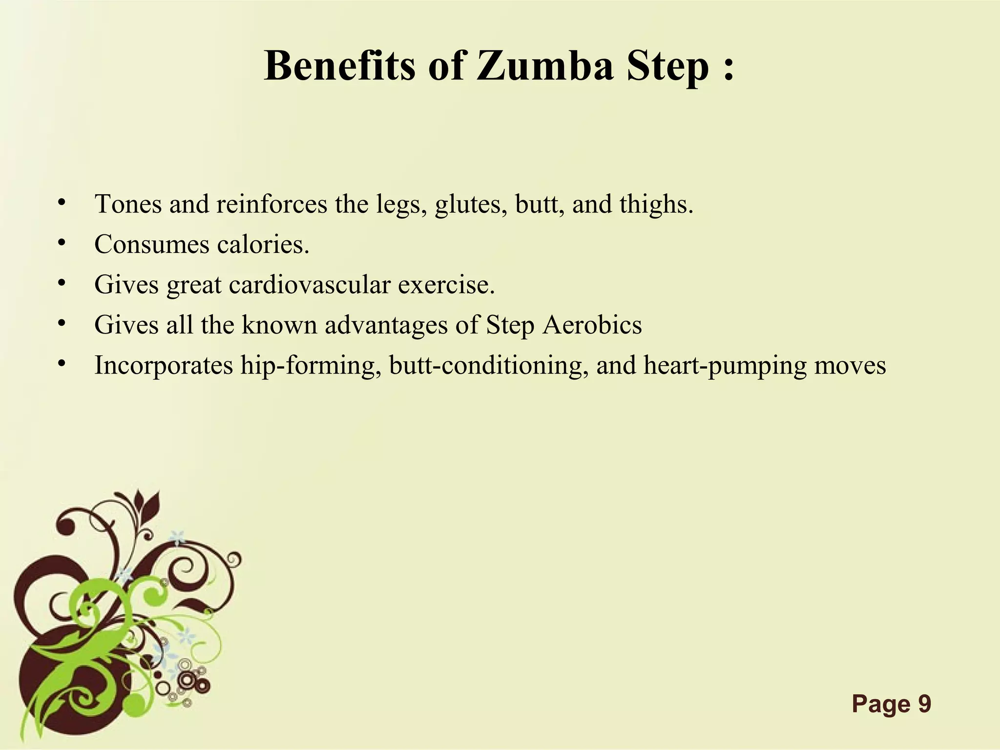 What is Zumba With It's Different Types - Karyna Alexandar Tijero | PPT