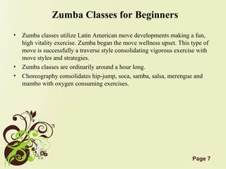 What is Zumba With It's Different Types - Karyna Alexandar Tijero | PPT