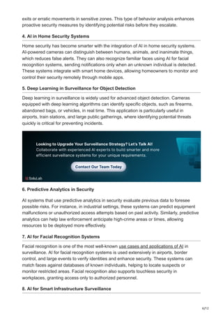 How Artificial Intelligence Revolutionizes Modern Security | PDF
