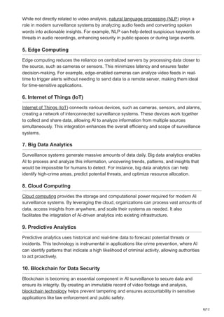 How Artificial Intelligence Revolutionizes Modern Security | PDF