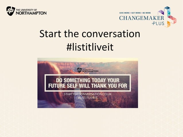 What it means to be a Changemaker | PPT