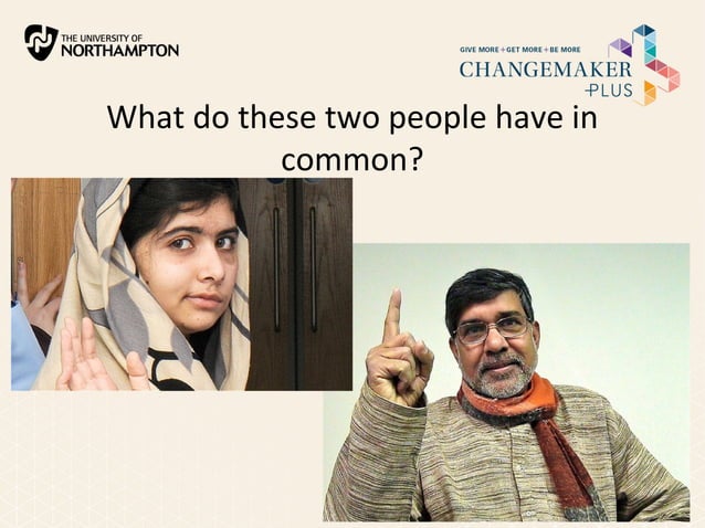 What it means to be a Changemaker | PPT