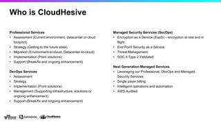 What it Means to be a Next-Generation MSP - CloudHesive | PPTX