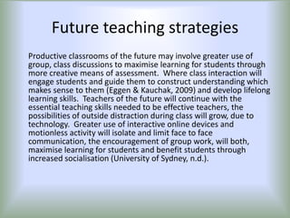 What it takes to be an effective teacher essential teaching skills | PPT