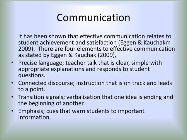 What it takes to be an effective teacher essential teaching skills | PPT