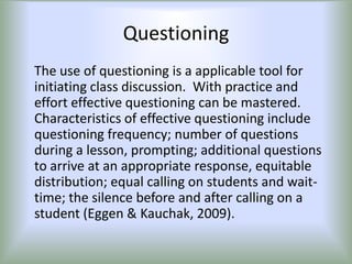 What it takes to be an effective teacher essential teaching skills | PPT