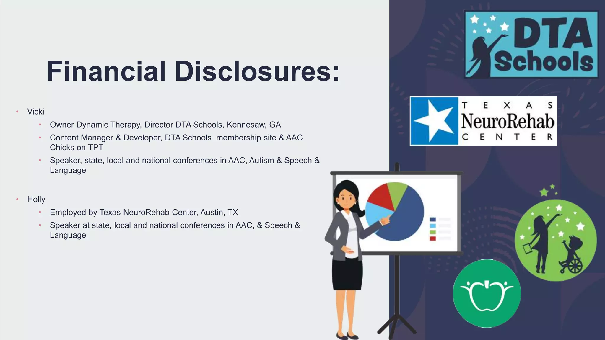 What It Takes to Talk: AAC Assessment, Goals and Implementation | PPT