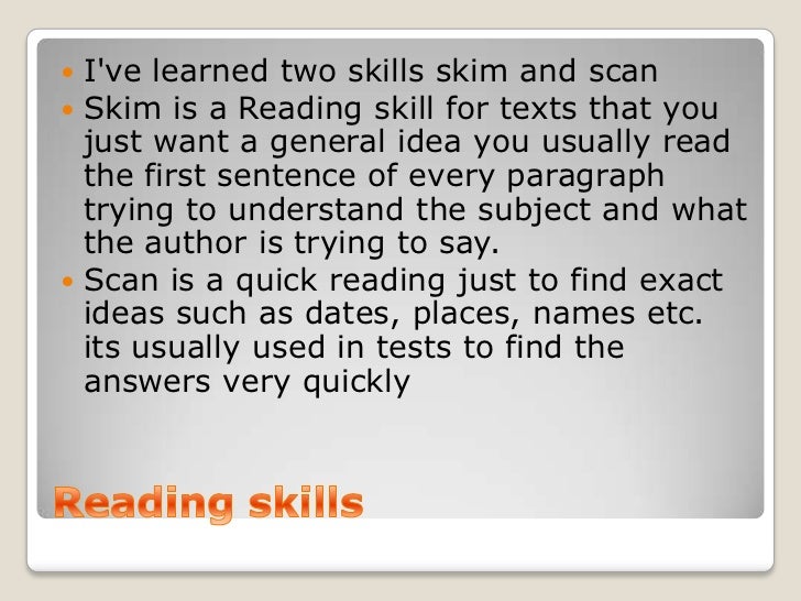 What Ive Learned In English Class What Ive Learned In English Class
