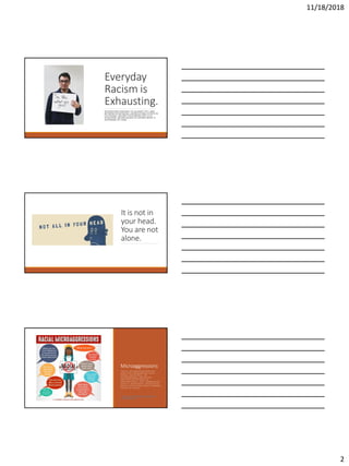 Race & Adoption Part 2: Microaggressions | PDF