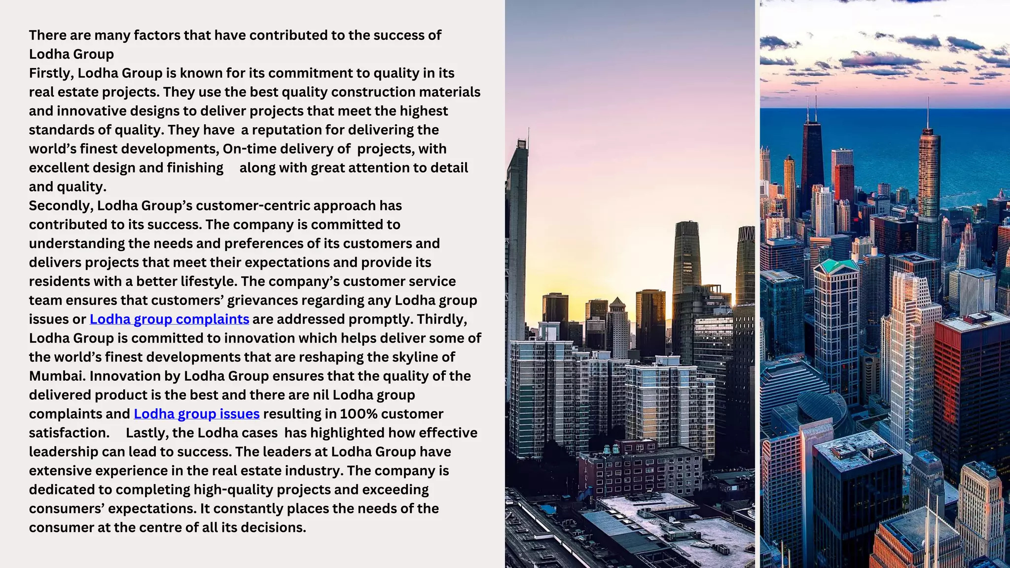 What Keeps Lodha Group On The Top In Today’s Competitive Real Estate ...