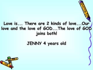 What kids say_about_love | PPS | Parenting Children Aged 4-11 | Parenting